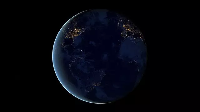 Black Marble, Interrupted: Our Mark on the Night Sky, From Space