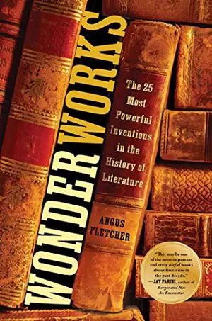 'Wonderworks: The 25 Most Powerful Inventions in the History of Literature' සඳහා පෙරදසුන් සිඟිති රුව
