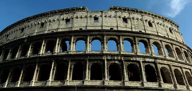 Tajemství budov starověkého Říma