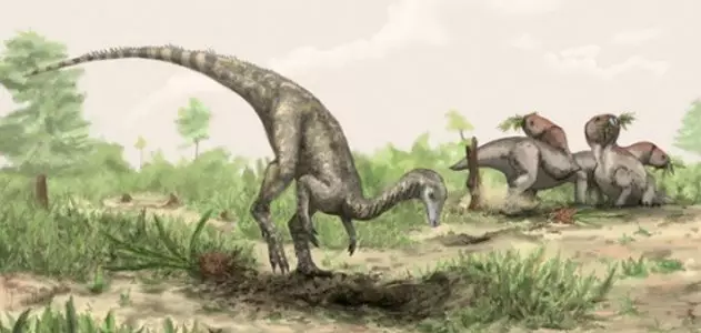 Científicos descobren o dinosauro máis antigo coñecido