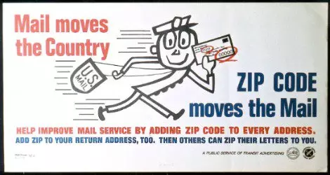Mr. Zip และรหัสไปรษณีย์ใหม่