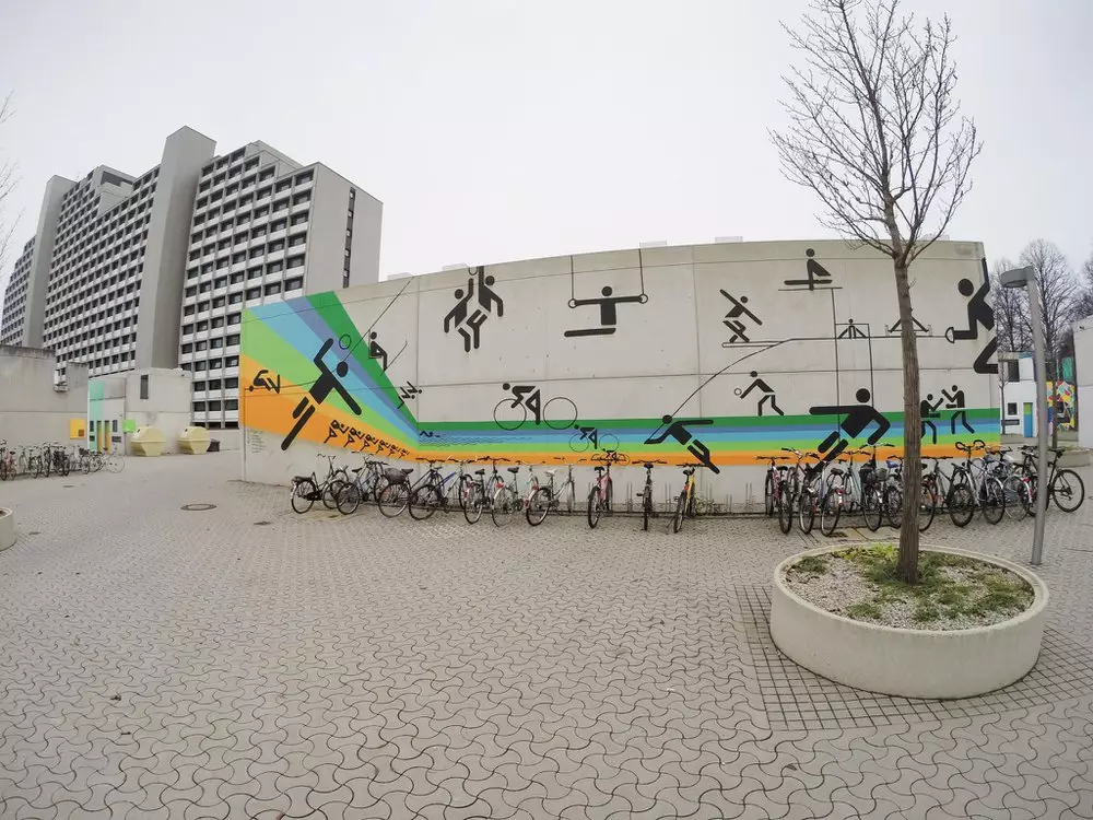 Kining Graphic Artist's Olympic Pictograms Nag-usab sa Urban Design sa Kahangturan