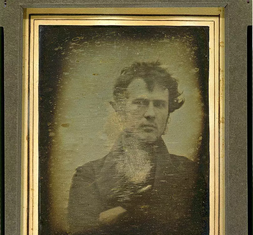 This is the First Selfie. Ever.