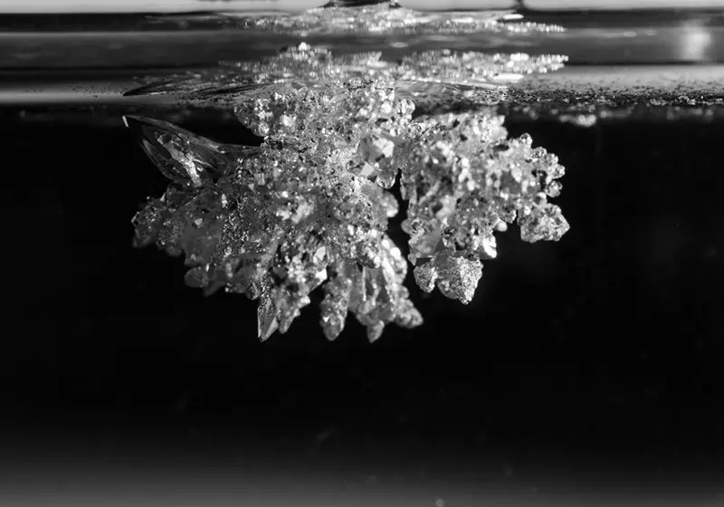 Fotos com lapso de tempo revelam a beleza do crescimento dos cristais de metal 7431_6
