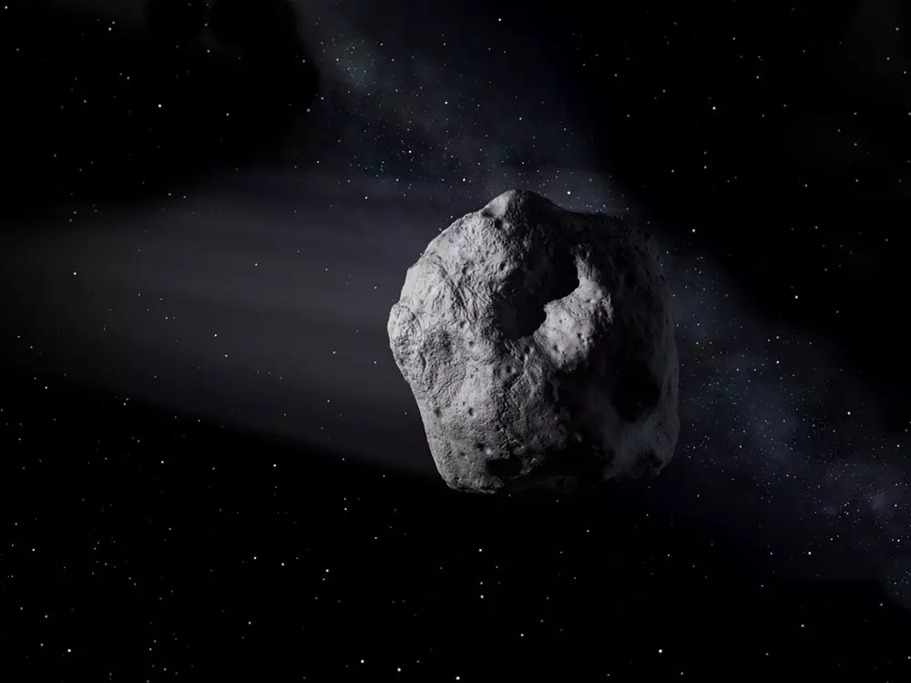 確かに、地球は致命的な小惑星に襲われる可能性がありますが、利点があります