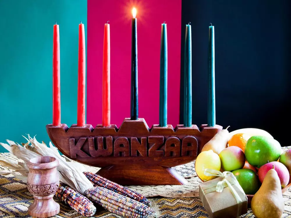 Dit jaar markeert de 50e Kwanzaa