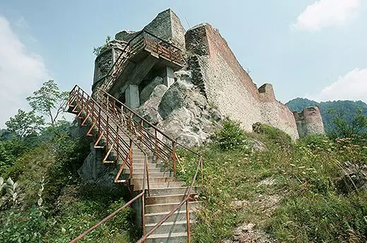 Castell de Poenari