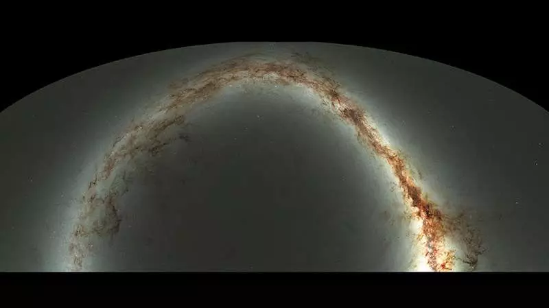 Massive Survey Catalogues the Night Sky