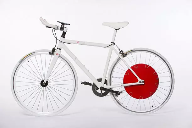 Αυτός ο τροχός μετατρέπει το ποδήλατό σας σε ηλεκτρικό υβρίδιο 7485_2