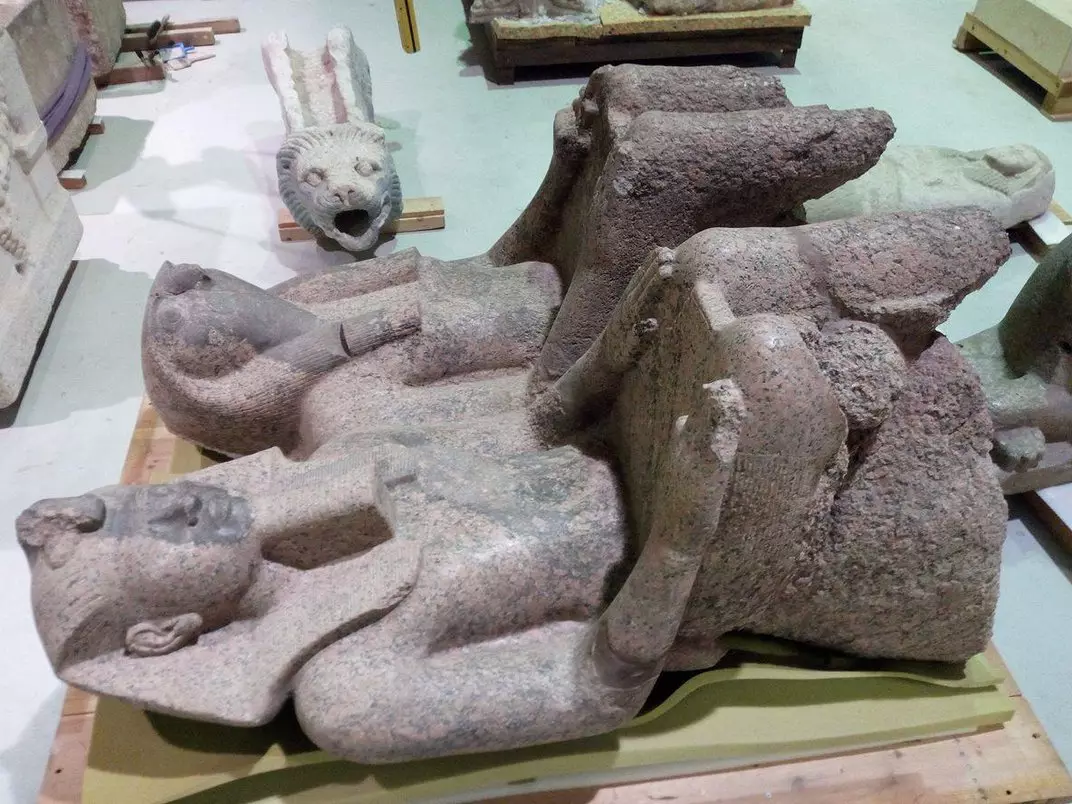 Ensimmäistä kertaa kaikki King Tutin haudasta löydetyt 5 000 esinettä esitellään yhdessä 7510_1