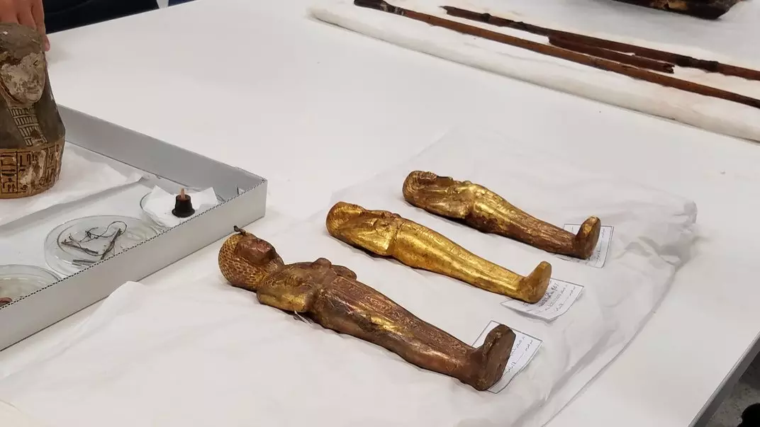 Ensimmäistä kertaa kaikki King Tutin haudasta löydetyt 5 000 esinettä esitellään yhdessä 7510_7