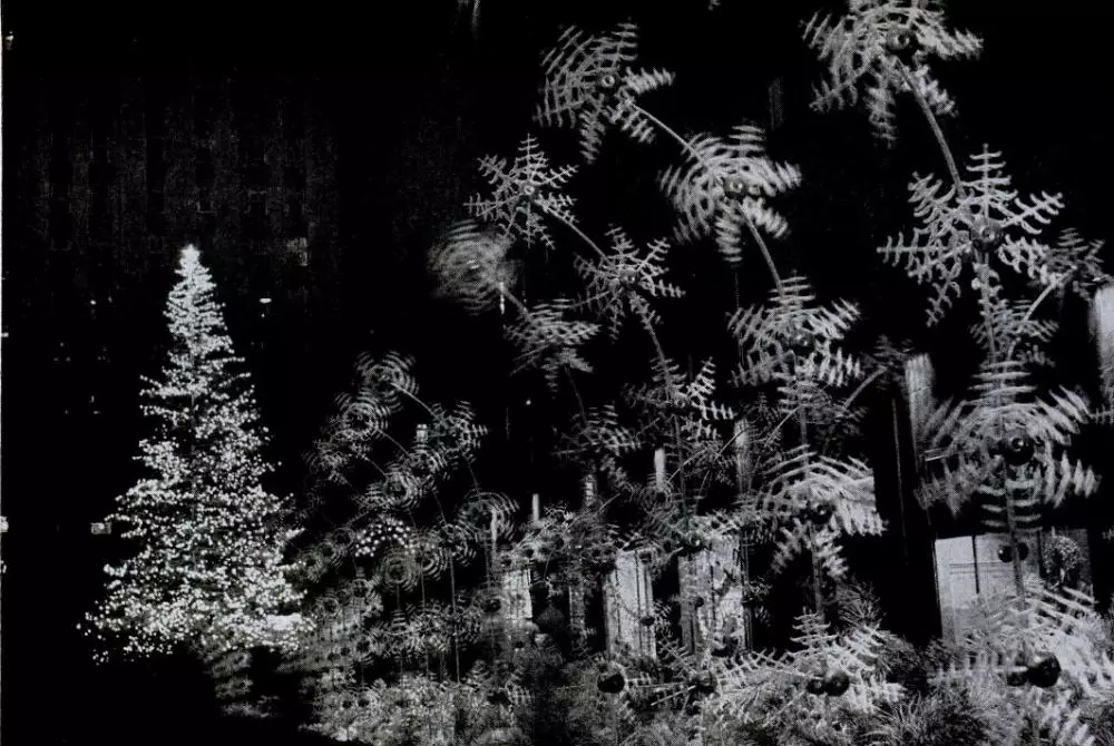 Нью Йорк 1949 оны Рокфеллерийн төвийн модыг хэзээ ч тэргүүлж чадахгүй