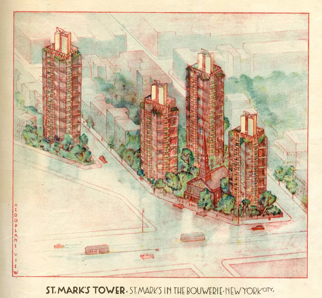 Kepiye New York Nggawe Frank Lloyd Wright dadi Starchitect