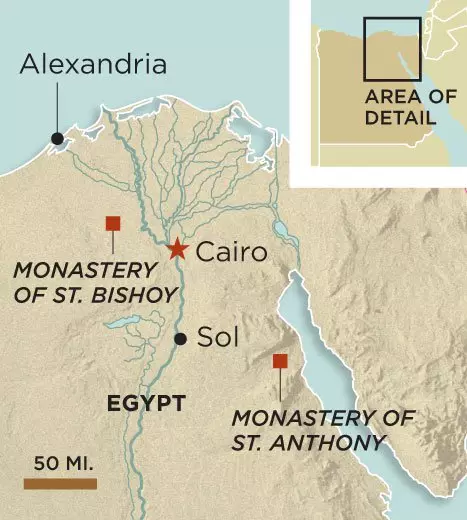Nauja Egipto koptų krizė 7588_12