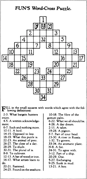 Sei Crossword Puzzles Achiri Kunyanya Kunyorwa Nevanhu