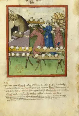Dejiny zdravej výživy, 2. časť: Obdobie stredoveku a renesancie