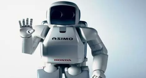 Il robot Asimo della Honda