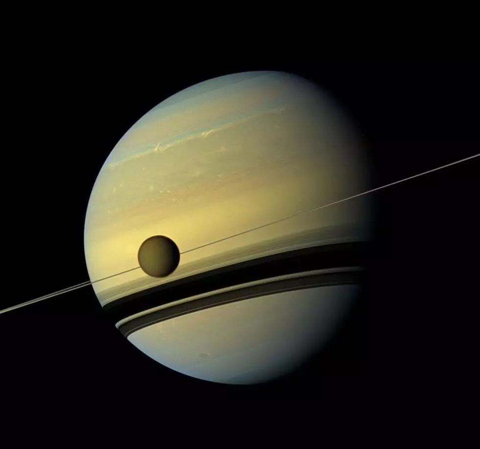 Titan och Saturnus