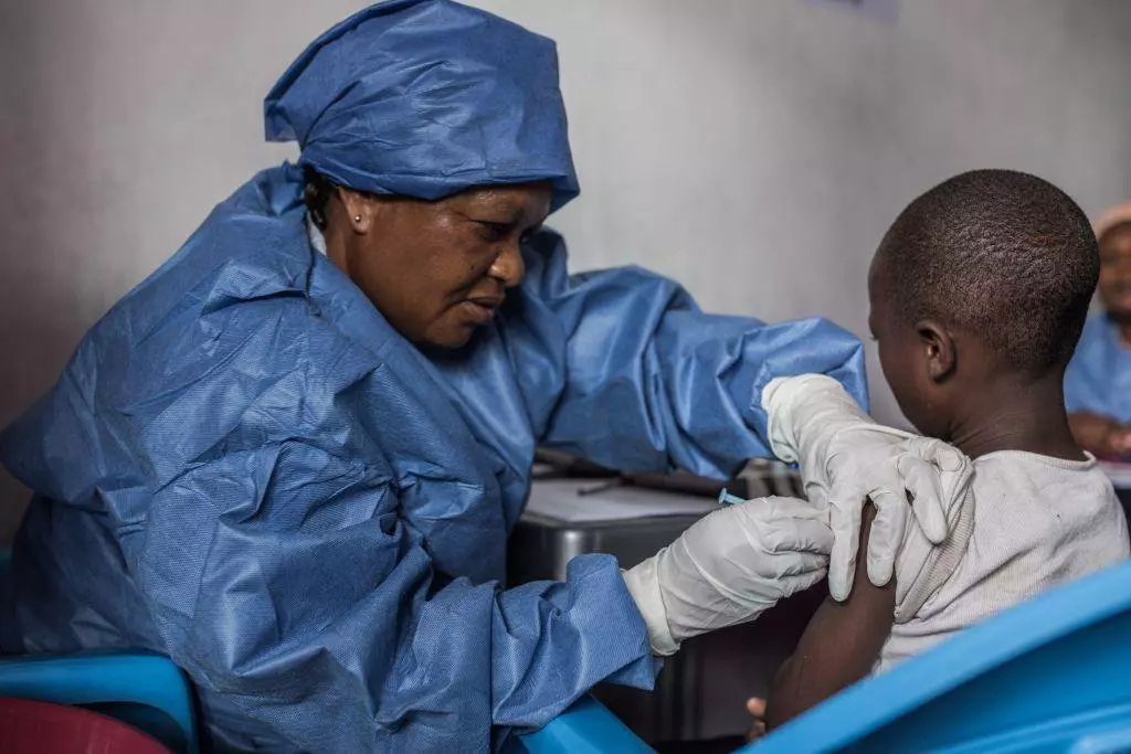 Vacina contra o ébola
