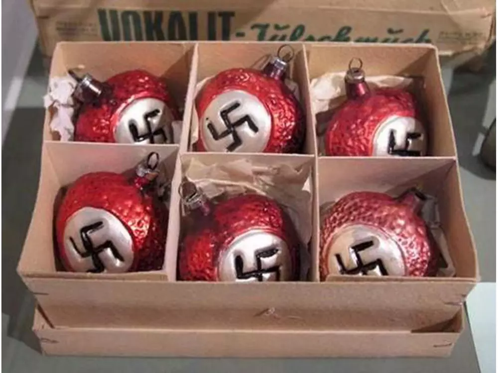 Naziści walczyli z pierwotną wojną w Boże Narodzenie