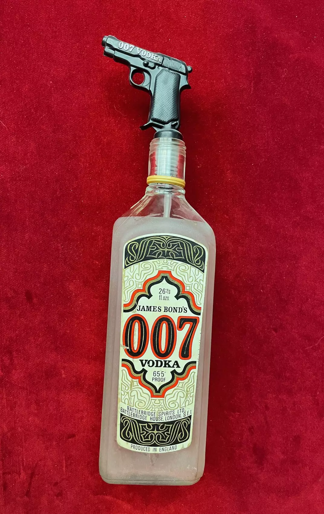 007 wodka fles