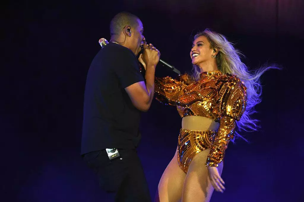 Beyonce thiab Jay-Z