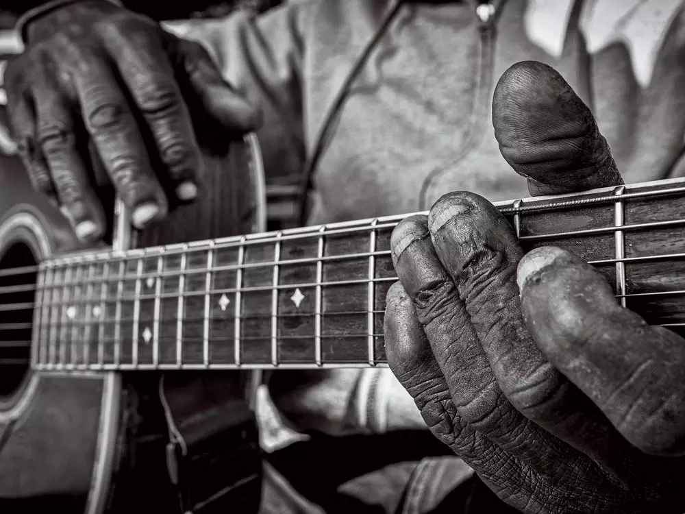 Dans un Old Juke Joint du Mississippi, le blues est vivant