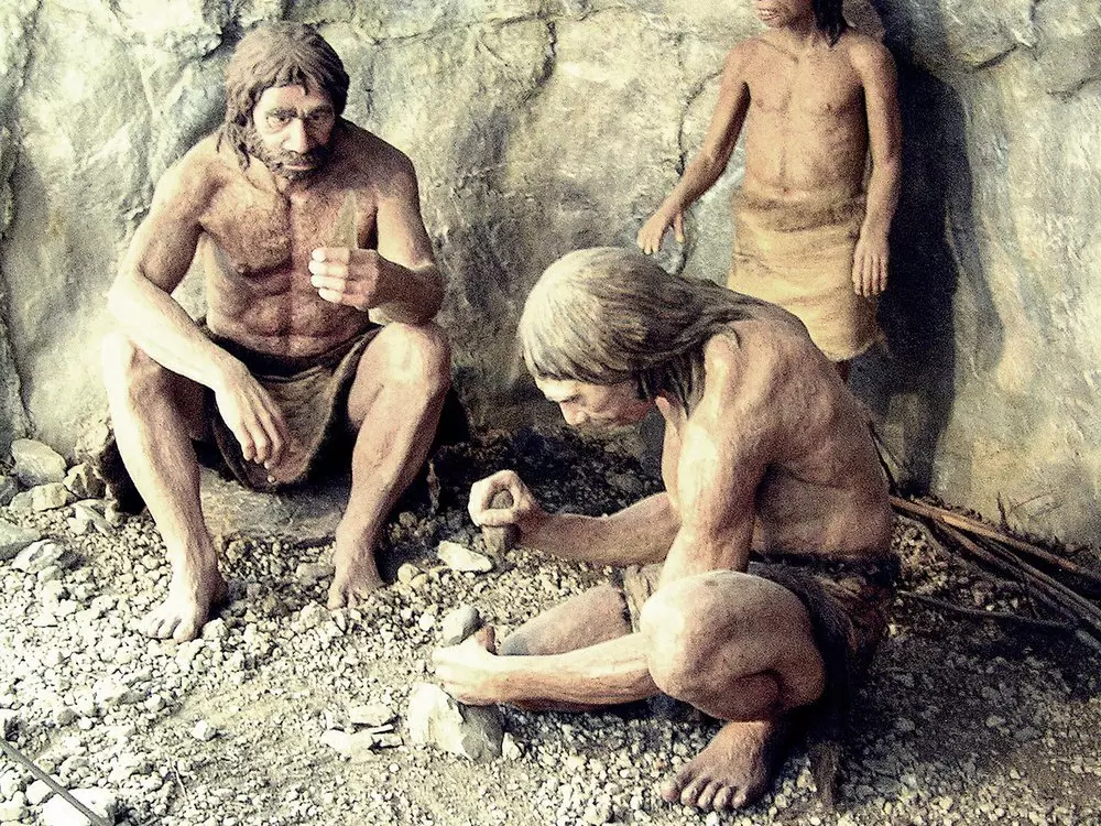 Neanderdalmense het dalk die antieke kuns van binneontwerp beoefen