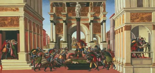 Botticelli prichádza na breh