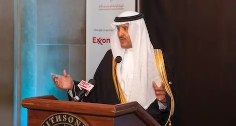 Q+A: el sultà bin Salman de l'Aràbia Saudita a "Carretes d'Aràbia"