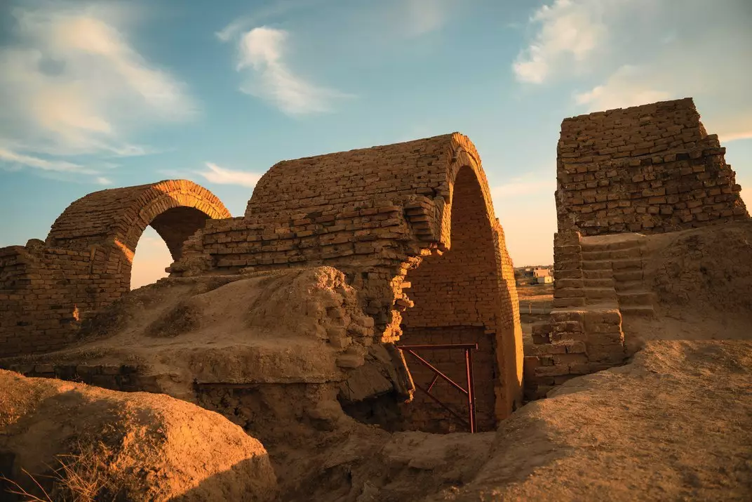 På det irakiske sted Assur er oldtidens historie i fare for ødelæggelse 77_11