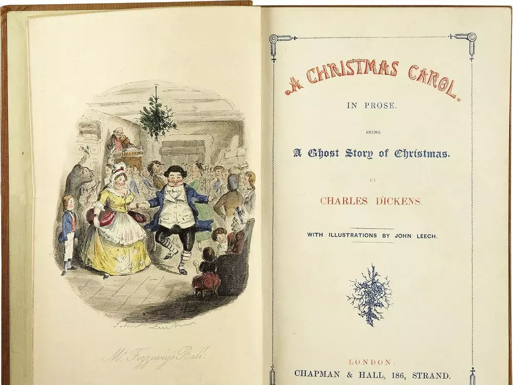Proč Charles Dickens napsal „Vánoční koledu“