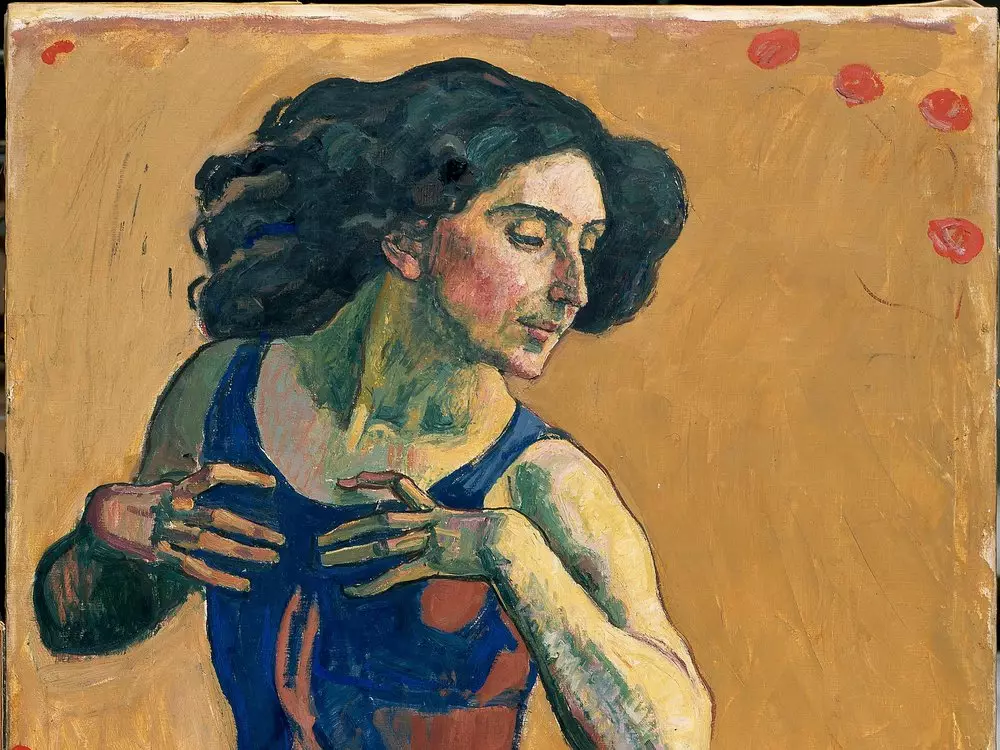 Regoor die wêreld, eerbiedige kunstenaar Ferdinand Hodler ontvang sy vergoeding, die portretgalery sluit aan