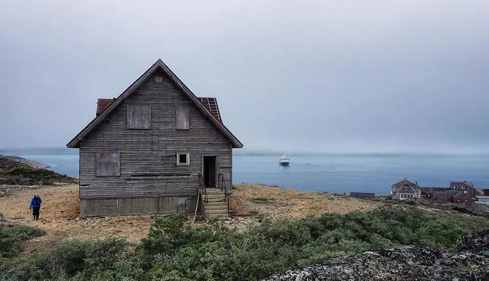 Hur denna övergivna gruvstad på Grönland hjälpte till att vinna andra världskriget