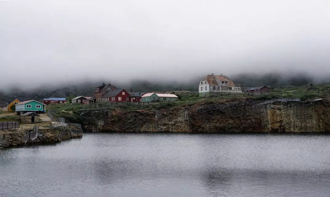 Како овој напуштен рударски град на Гренланд помогна да се победи во Втората светска војна