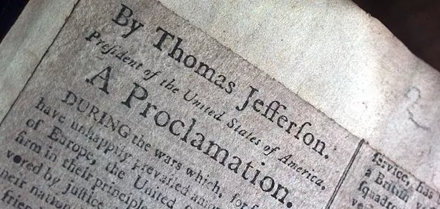 要点：关于托马斯·杰斐逊的五本书