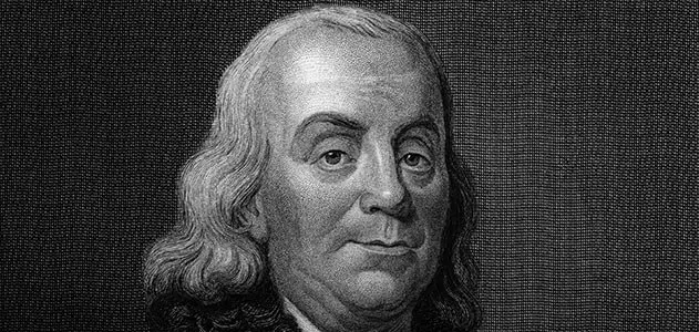 Ben Franklin သည် Battlefield ကိုတွေ့သောအခါ
