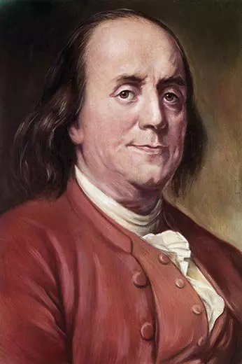 Da Ben Franklin mødte slagmarken 7939_2