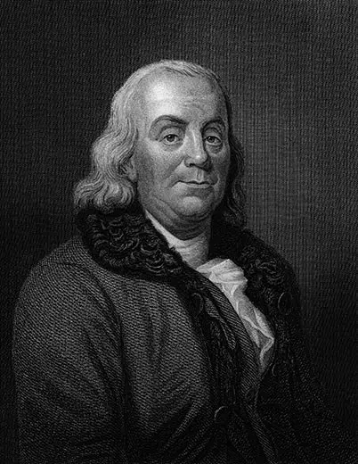 Kur Ben Franklin takoi fushën e betejës 7939_3