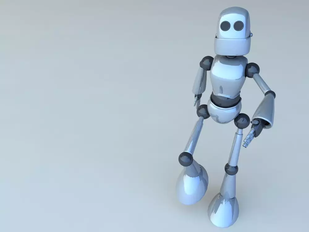 Robot 3D Joe