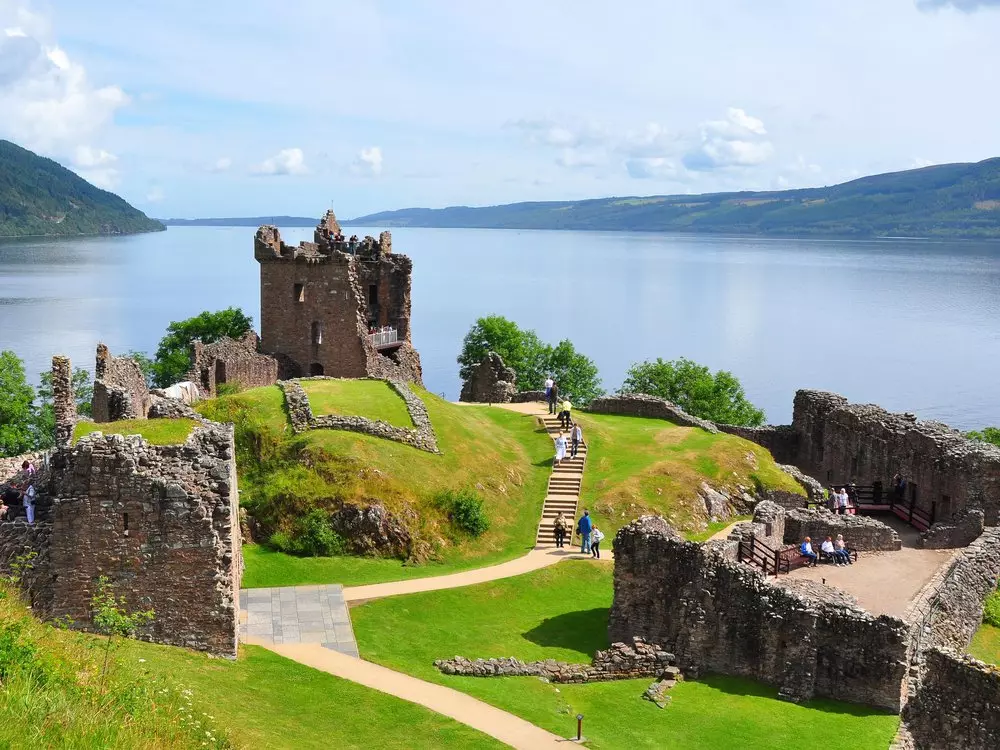 ¿La búsqueda de empleo? ¿Qué tal trabajar en un impresionante castillo escocés?