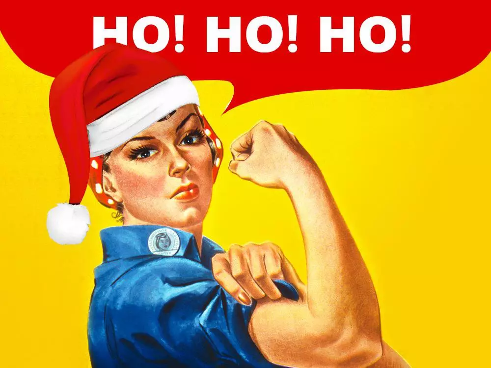 در جنگ جهانی دوم آمریکا، بابانوئل های زن فرمان را به دست گرفتند