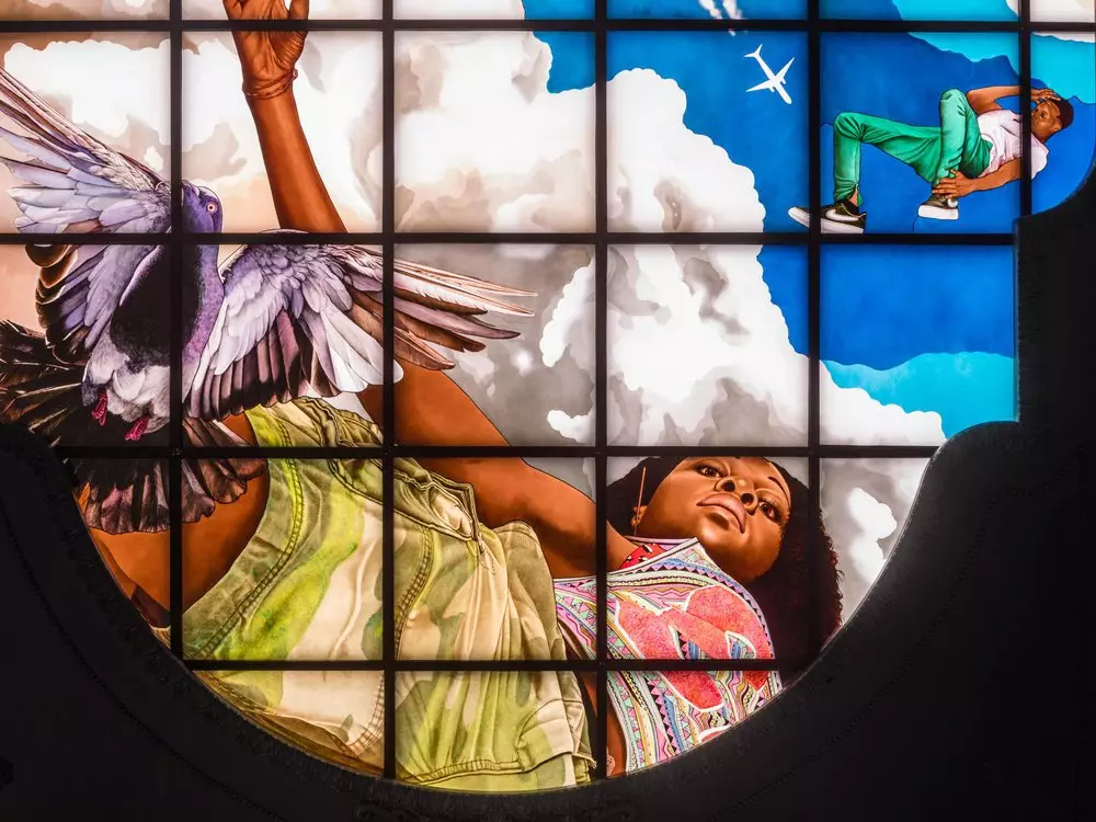 Deleng Art Set Stunning kanggo Welcome Travelers Back to Penn Station