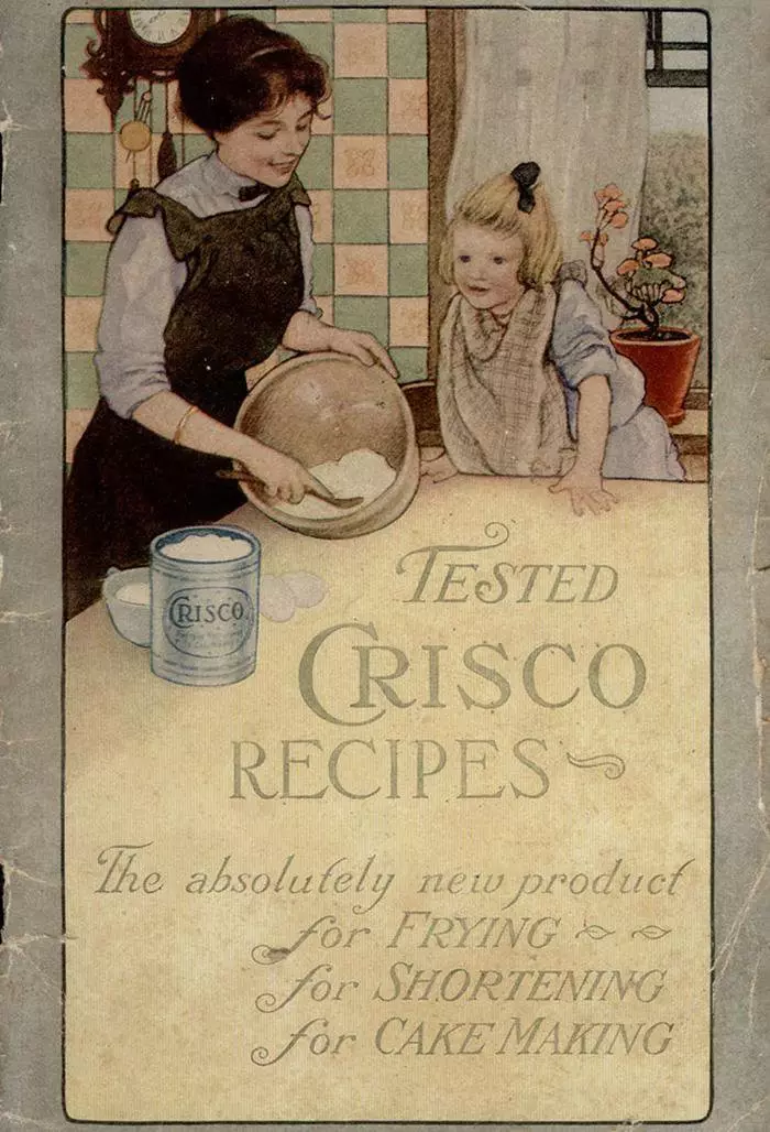 Kuinka Crisco sai amerikkalaiset uskomaan teolliseen ruokaan