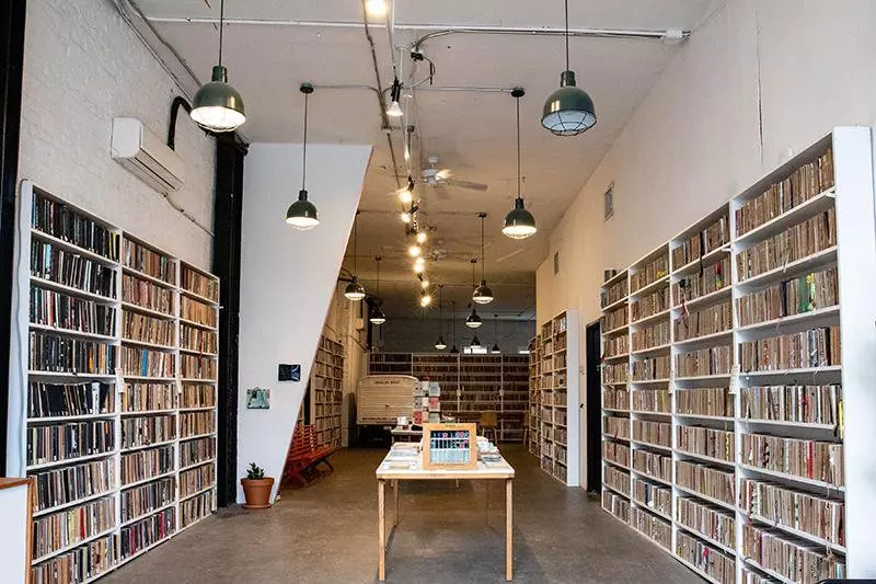 Detta bibliotek i Brooklyn är hem för världens största skissbokssamling