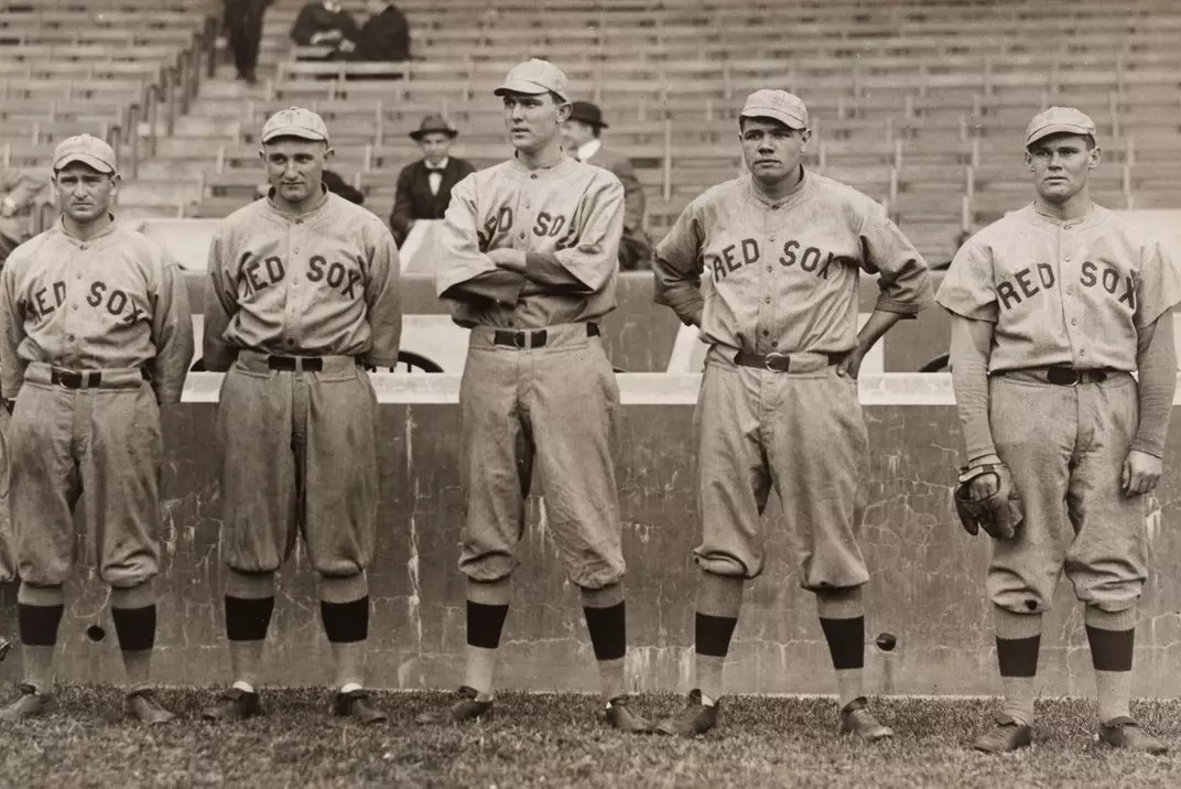 Babe Ruth, Pitchers Red Sox, 1915