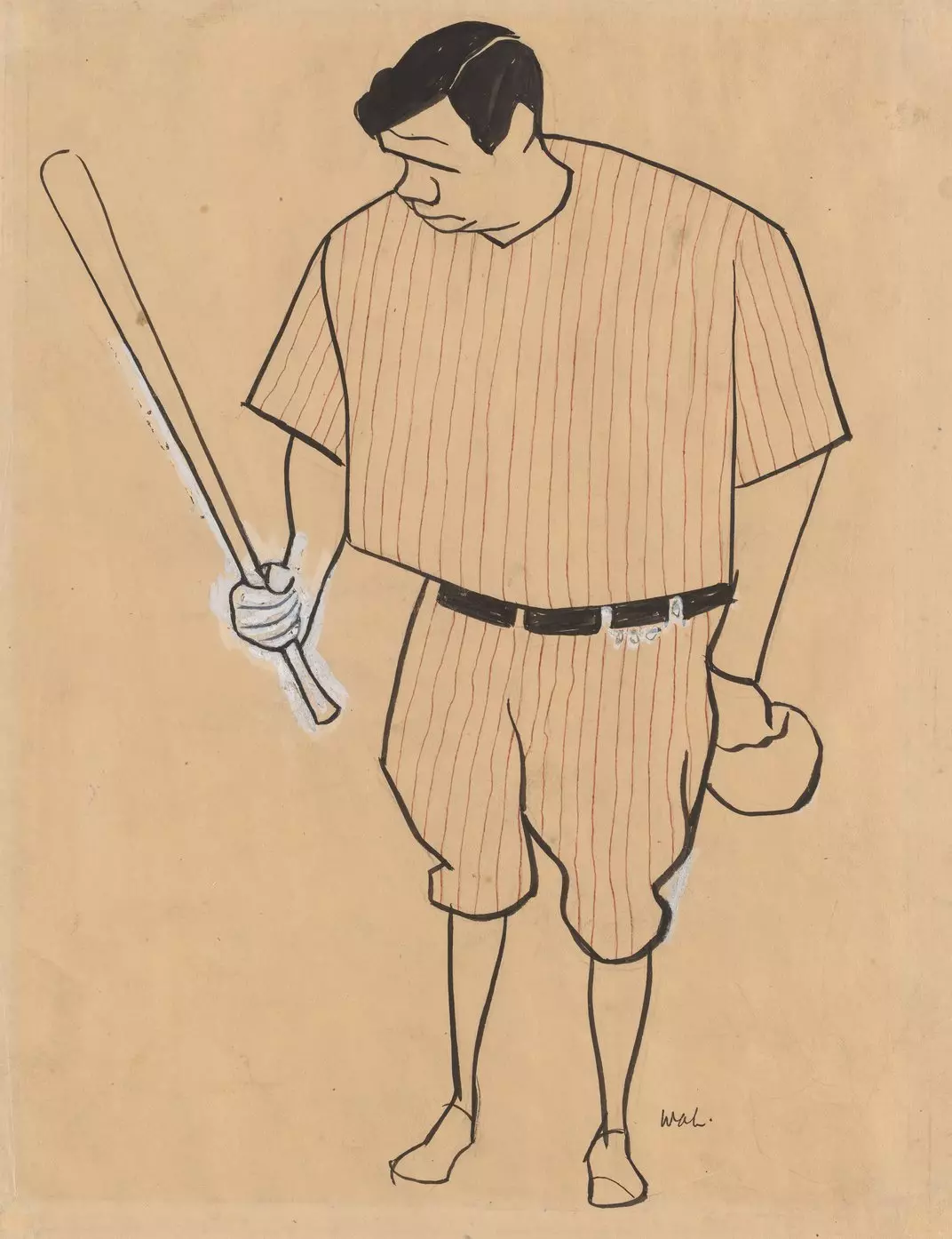 Babe Ruth, William Auerbach-Tobhach