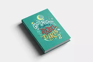 Preview thumbnail pou 'Good Night Stories for Rebel Girls 2 (Volim 2)