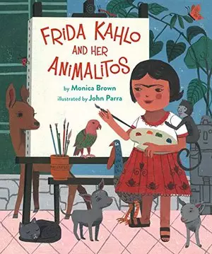 Preview thumbnail pou 'Frida Kahlo and Her Animalitos (1)