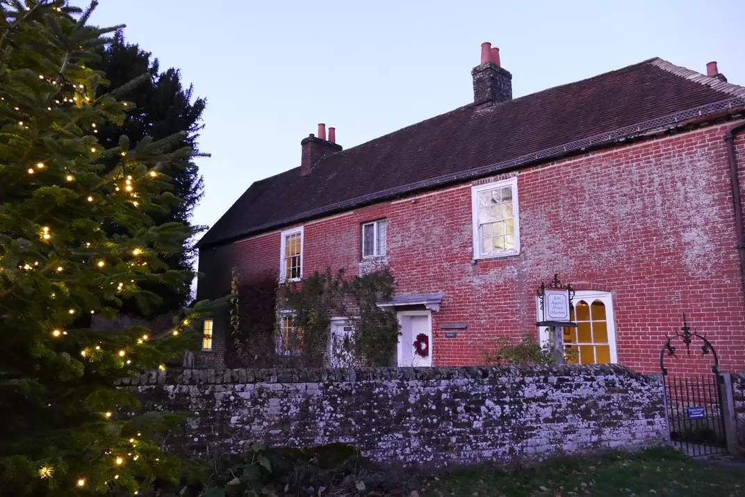 Feiern Sie Jane Austens Geburtstag mit einer interaktiven 360-Grad-Tour durch ihr Haus
